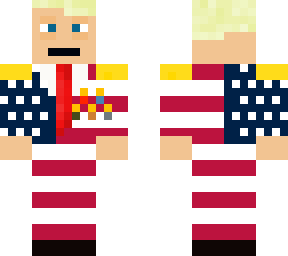 donald trump | Minecraft Skins