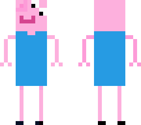 George Pig | Minecraft Skin