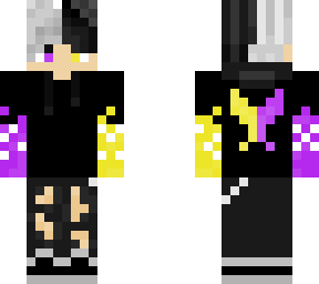 ghost boy | Minecraft Skins