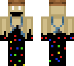 Glitched Cleetus | Minecraft Skin