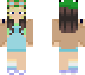 bird girl | Minecraft Skins