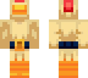 Ground Wars | Hive styled | Minecraft Skin