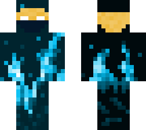 Blue Fire Minecraft Skins