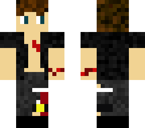 Ian Malcolm Injured | Minecraft Skin