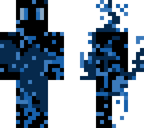 ice monster | Minecraft Skin