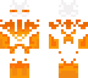 Inverted Enderman | Minecraft Skin