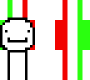 italian flag dream | Minecraft Skins