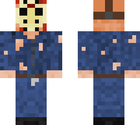 Halloween Scary Jason Minecraft Skins