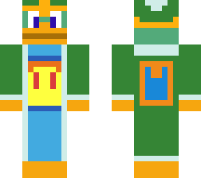 king dedede | Minecraft Skins