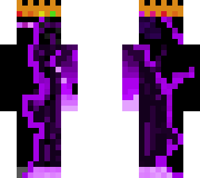 enderman king | Minecraft Skins