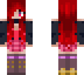 Lucy love lace | Minecraft Skin