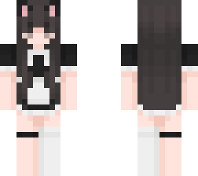 cat maid | Minecraft Skins