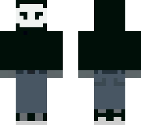 masked boy | Minecraft Skins