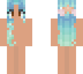 mermaid | Minecraft Skins