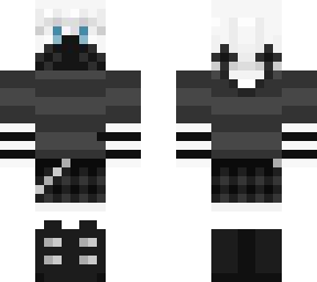 monochrome | Minecraft Skins