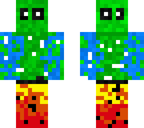 mystic slime | Minecraft Skin