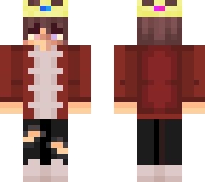 NEW NEW CRIMSON SKIN | Minecraft Skin