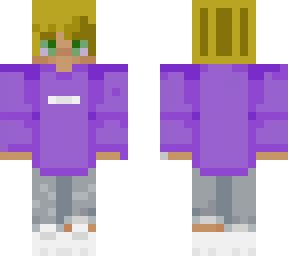 Non-slim G_swizzle | Minecraft Skin