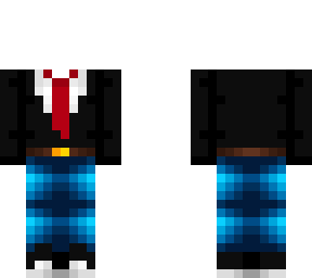 black outfit | Minecraft Skins