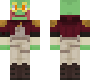 ooh frog | Minecraft Skin