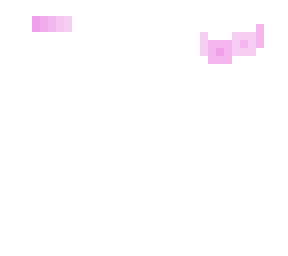 pink flower crown base | Minecraft Skin