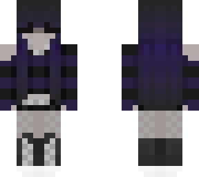 emo purple | Minecraft Skins