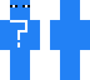 Question Mark Minecraft Skins