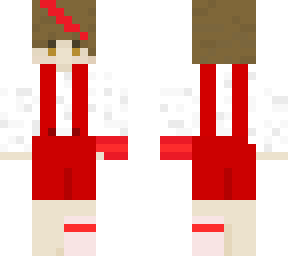 Red Life skin | Minecraft Skin
