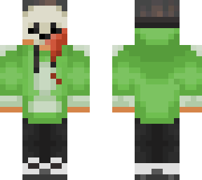 Sad Skully | Minecraft Skin