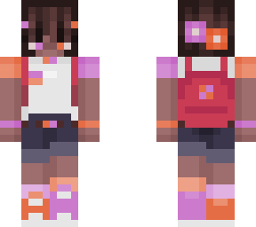 School days | Minecraft Skin