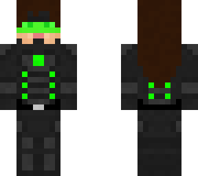 female soldier | Minecraft Skins