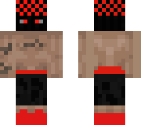 ski mask | Minecraft Skin
