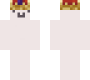 Smile Crown | Minecraft Skin