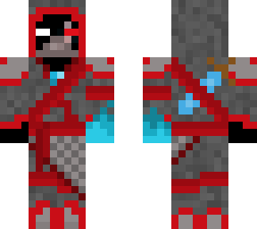 soul fire mage | Minecraft Skin