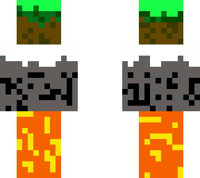Terrain | Minecraft Skin