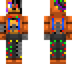 tormented toy freddy | Minecraft Skin