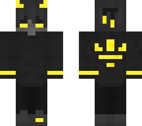 yellow demon | Minecraft Skin