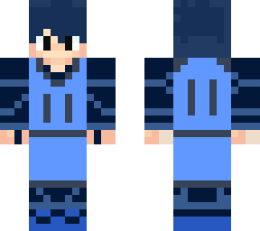 Blue Lock Minecraft Skins