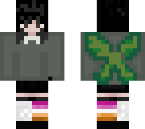 Zee // Fairy | Minecraft Skin