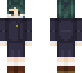 maki zenin | Minecraft Skins