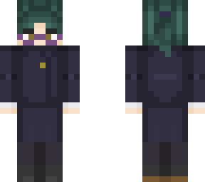 maki zenin | Minecraft Skins