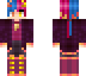 ~ Nether Baron ~ | Minecraft Skin