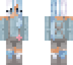 - Sea Foam - sf | Minecraft Skin