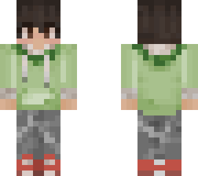 aesthetic boy | Minecraft Skins