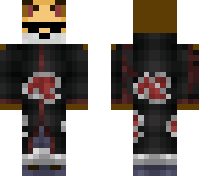 Akatsuki fox | Minecraft Skin