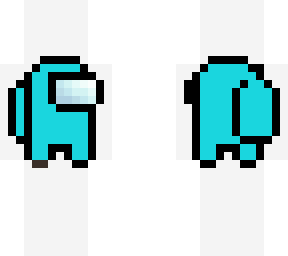 Among us turquoise | Minecraft Skin
