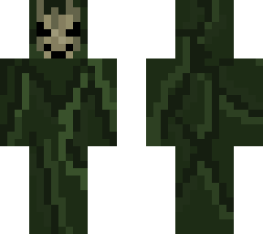 ATLA Swamp Monster | Minecraft Skin