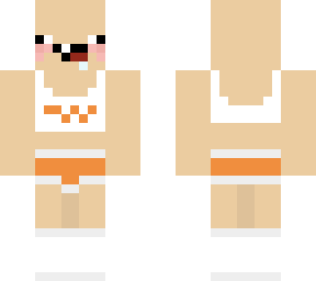 Bald Hooters femboy | Minecraft Skin