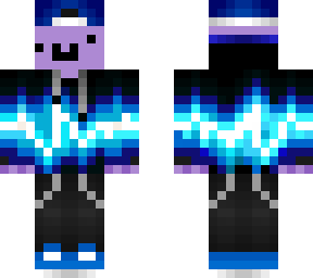 blue sip | Minecraft Skin