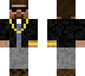 Boss Steve | Minecraft Skin